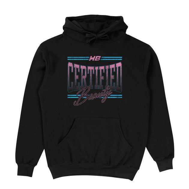 Certified Beauty Retro Hoodie – HockeyBenders