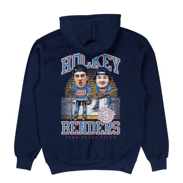 Bobbleheads Hoodie – HockeyBenders