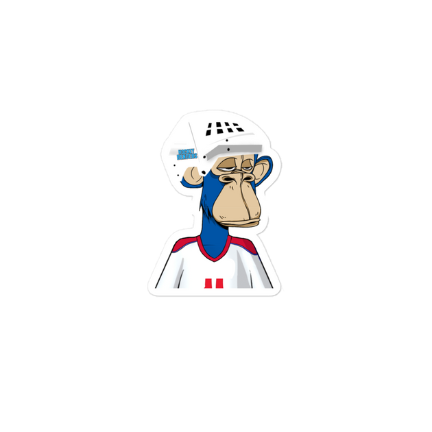 Hockey NFT Sticker – HockeyBenders